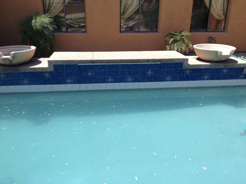 Salt Blasting Pool Tile Cleaning - Tucson Pool Tile Cleaning and Bead ...
